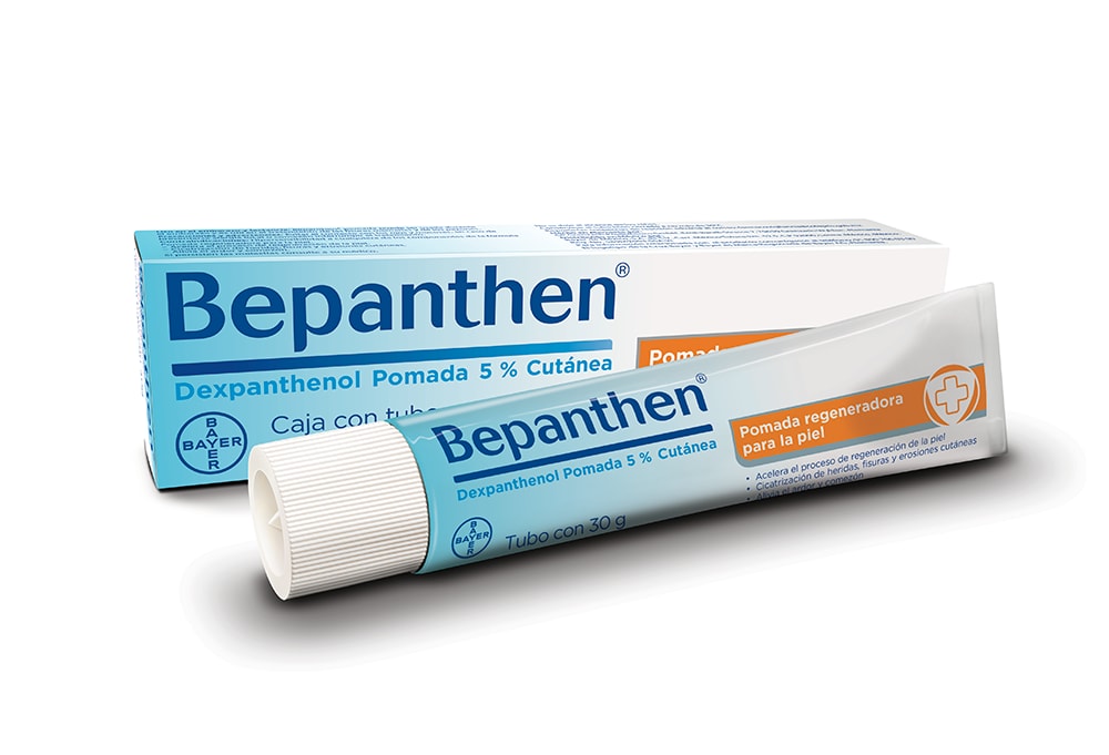 Bepanthen® Pomada regeneradora de piel | Bepanthen®